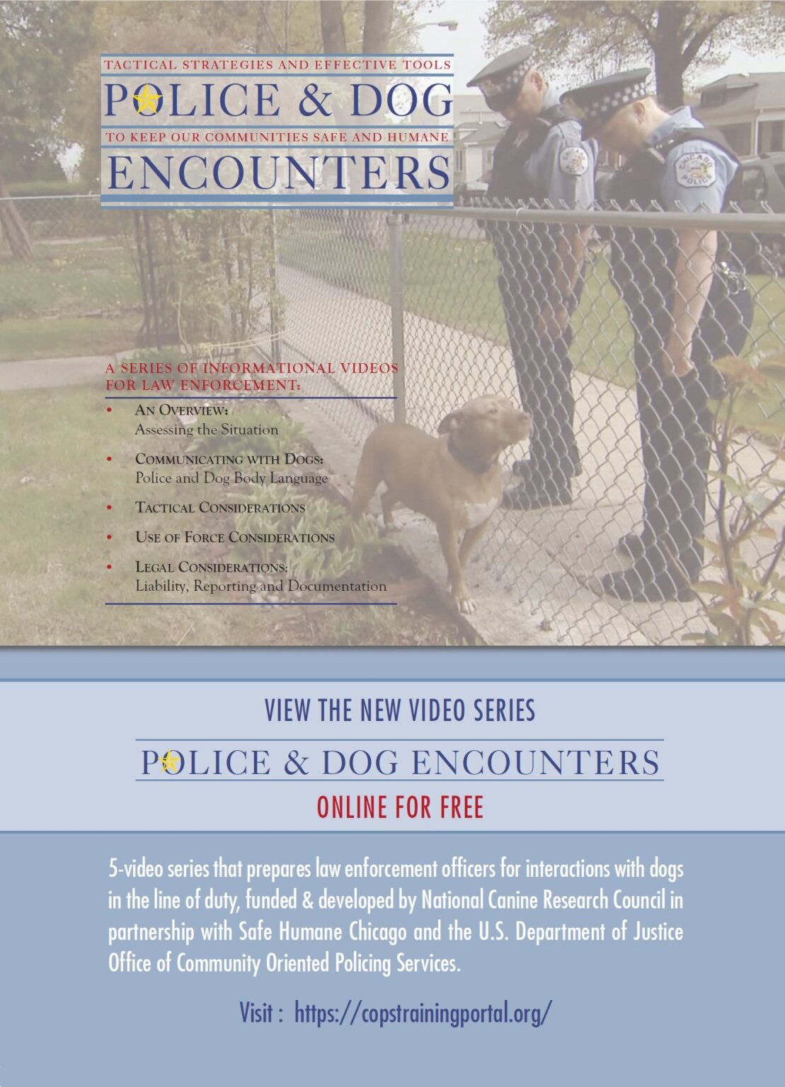 Police Resources - National Canine Research Council